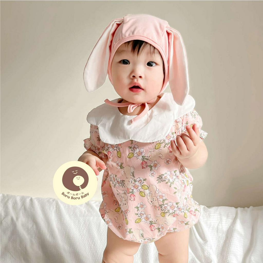 Jual Baju bayi lucu - Romper bayi 3D - MELODY RABBIT ROMPER - Kostum bayi | Shopee Indonesia