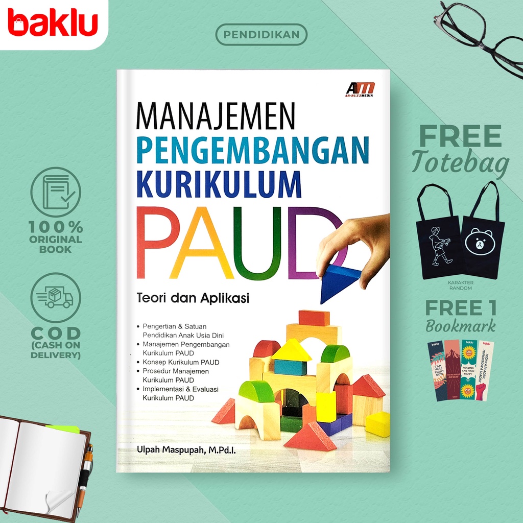 Jual BUKU MANAJEMEN PENGEMBANGAN KURIKULUM PAUD TEORI DAN APLIKASI ...