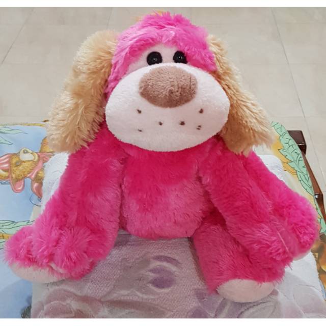 Jual Boneka Anjing Pink / Doll Dog | Shopee Indonesia