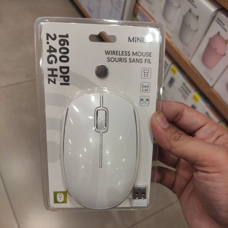 Jual MOUSE WIRELESS ORIGINAL MINISO | Shopee Indonesia