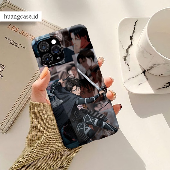 Jual HuangCase - HARDCASE 3D FULLPRINT ATTACK ON TITAN CASING TERBARU ...
