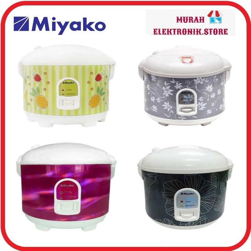Jual Miyako MCM-528 Rice Cooker / Magic Com (1,8 L) | Shopee Indonesia