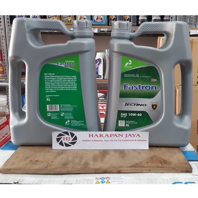 Jual OLI MOBIL PERTAMINA FASTRON TECHNO 10W40 @4L | Shopee Indonesia