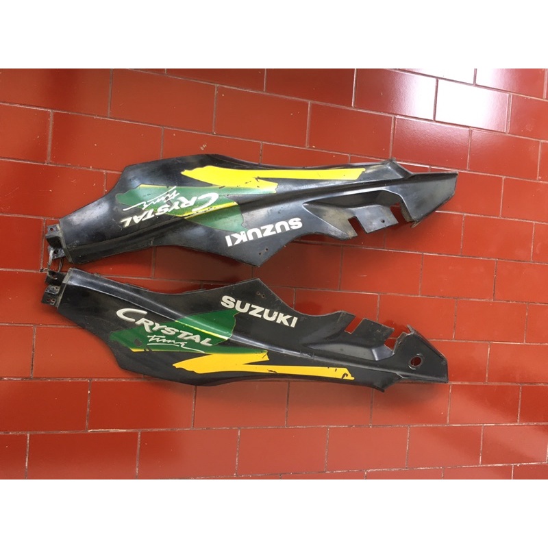 Jual cover body belakang suzuki crystal original murah | Shopee Indonesia