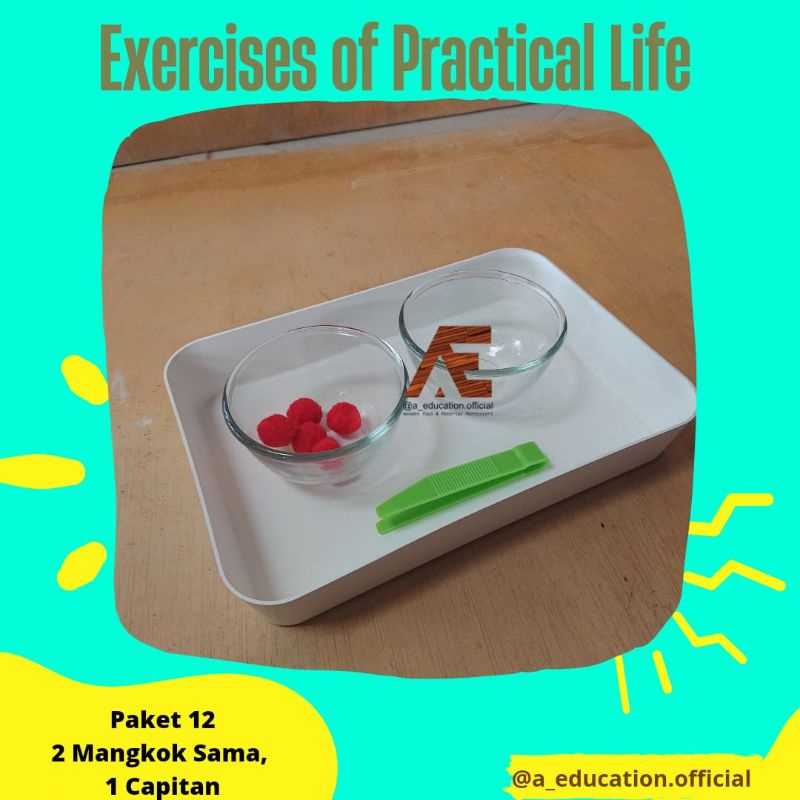 Jual Practical Life Montessori Exercises of Practical Life EPL ...