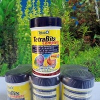Jual Tetrabits Complete pelet guppy discus 30gr tetra bit 30 gr ...