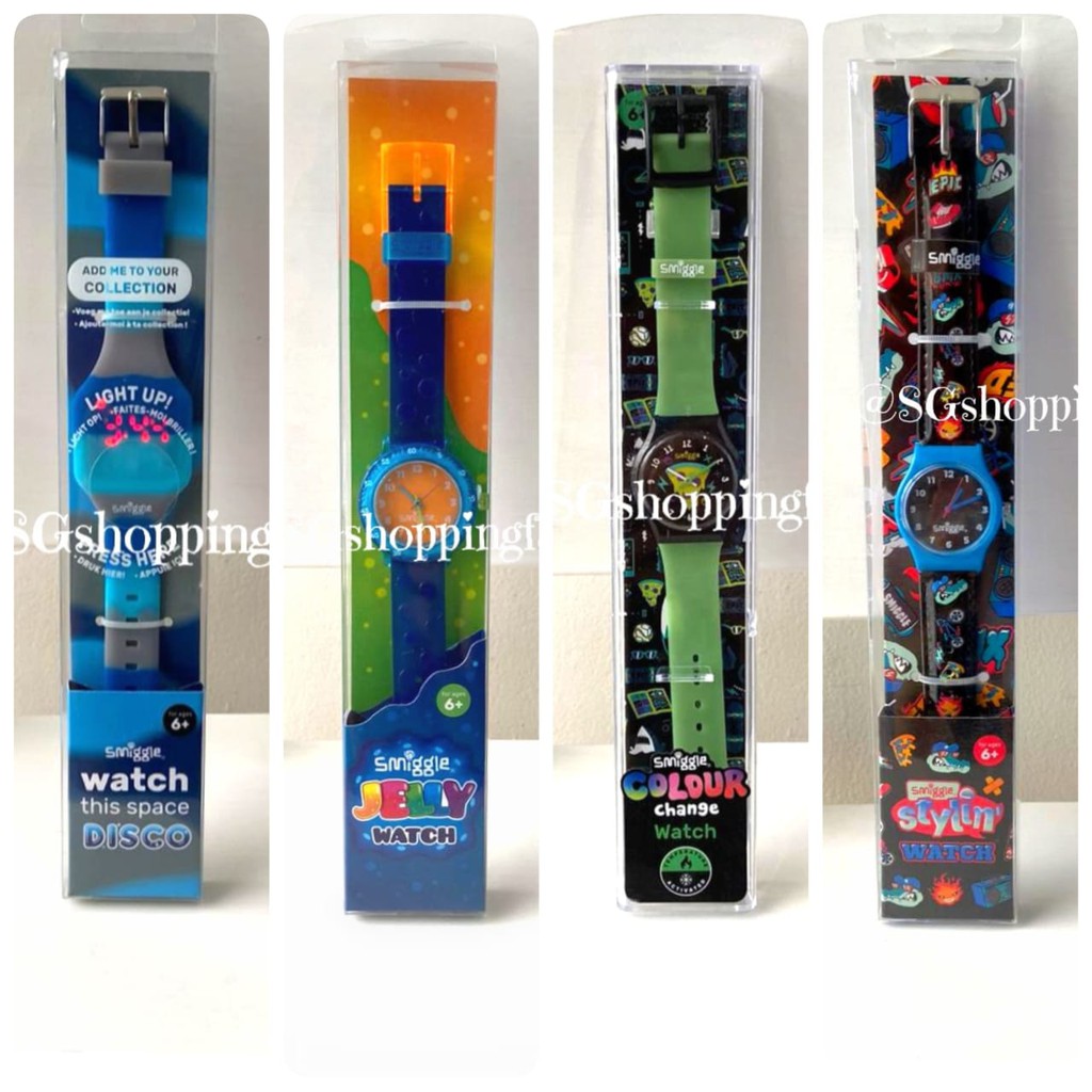 Jual Smiggle Watch Super Sale! (Jam Anak) | Shopee Indonesia