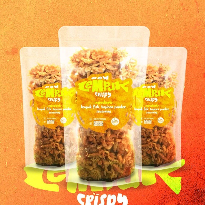Jual IKAN LEMPUK CRISPY 250 gr | Shopee Indonesia