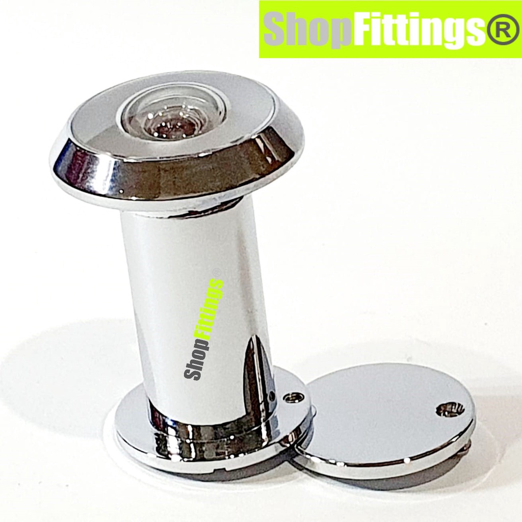 Jual Door Viewer Flap Wide Angle 200º Bird Eye Kekeran Lubang Intip ...