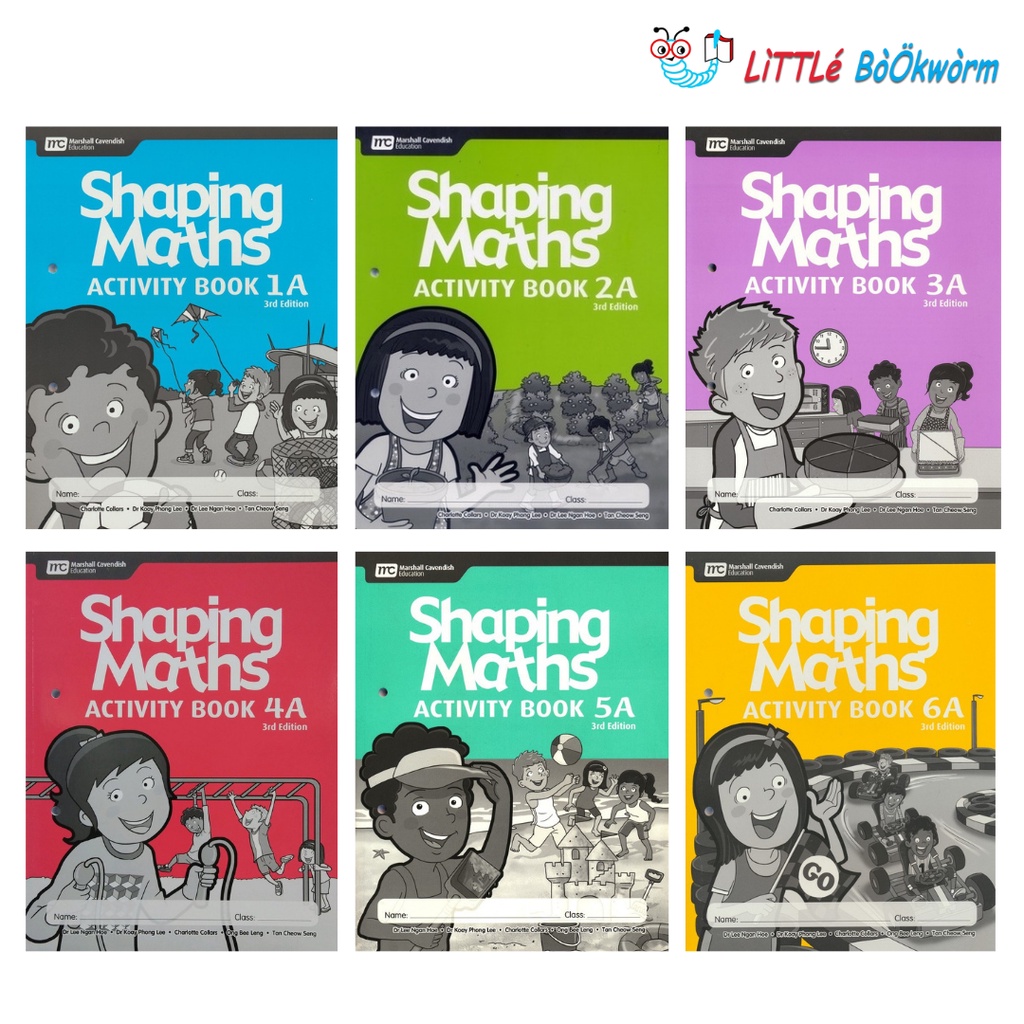 Jual Shaping Maths Activity Book 1A-6A (3rd Edition) | Shopee Indonesia