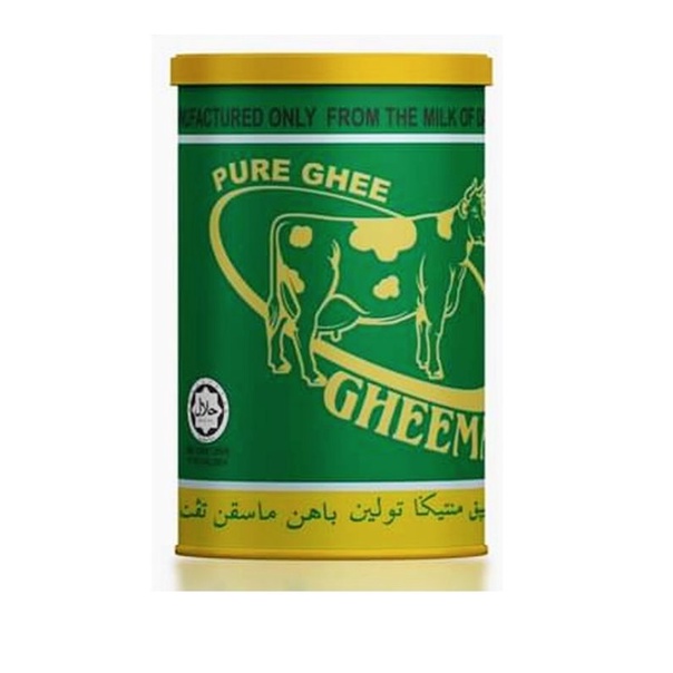 Jual Minyak Sapi Tulin Samin Oil 400 Gram Gheemas Pure Ghee Permurnian ...