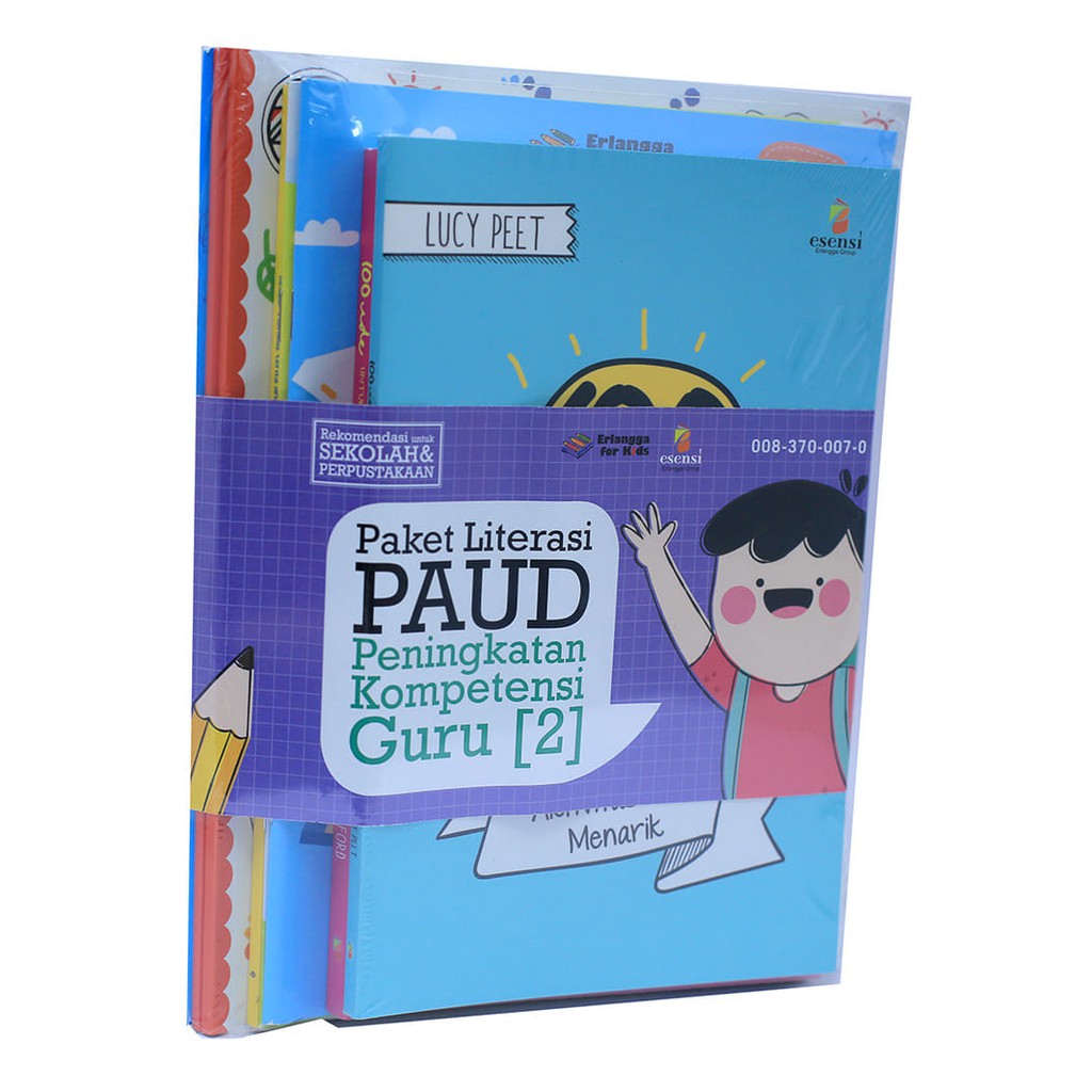 Jual PAKET LITERASI PAUD: PENINGKATAN KOMPETENSI GURU 2 | Shopee Indonesia