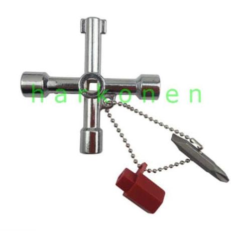 Jual Kunci Panel Universal - Cross Key Cabinet | Star !!! | Shopee ...