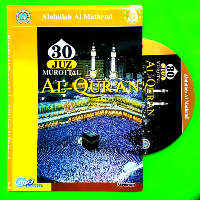 Jual KASET MP3 ORIGINAL AUDIO MUROTTAL 30 JUZ NGAJI AL QURAN MUROTAL ...