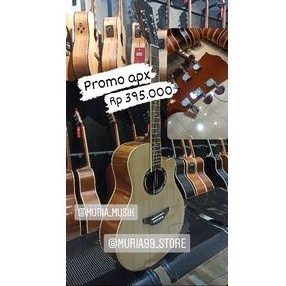 Jual Gitar Akustik APX Natural | Shopee Indonesia