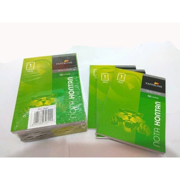 Jual Buku Nota Kontan Kecil / Nota penjualan | Shopee Indonesia