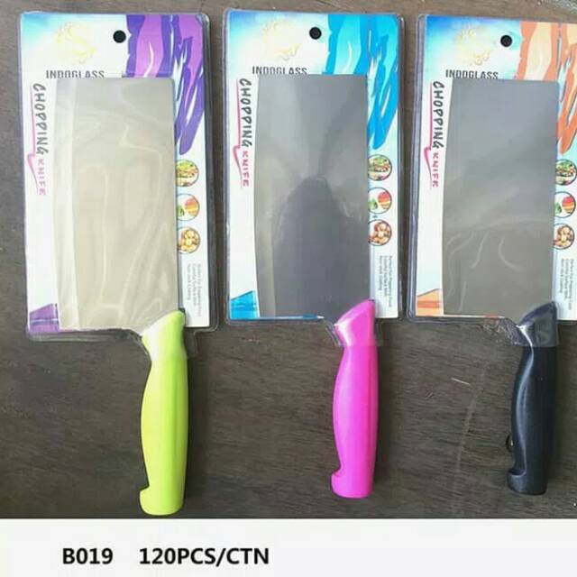 Jual Golok daging gagang warna | Shopee Indonesia