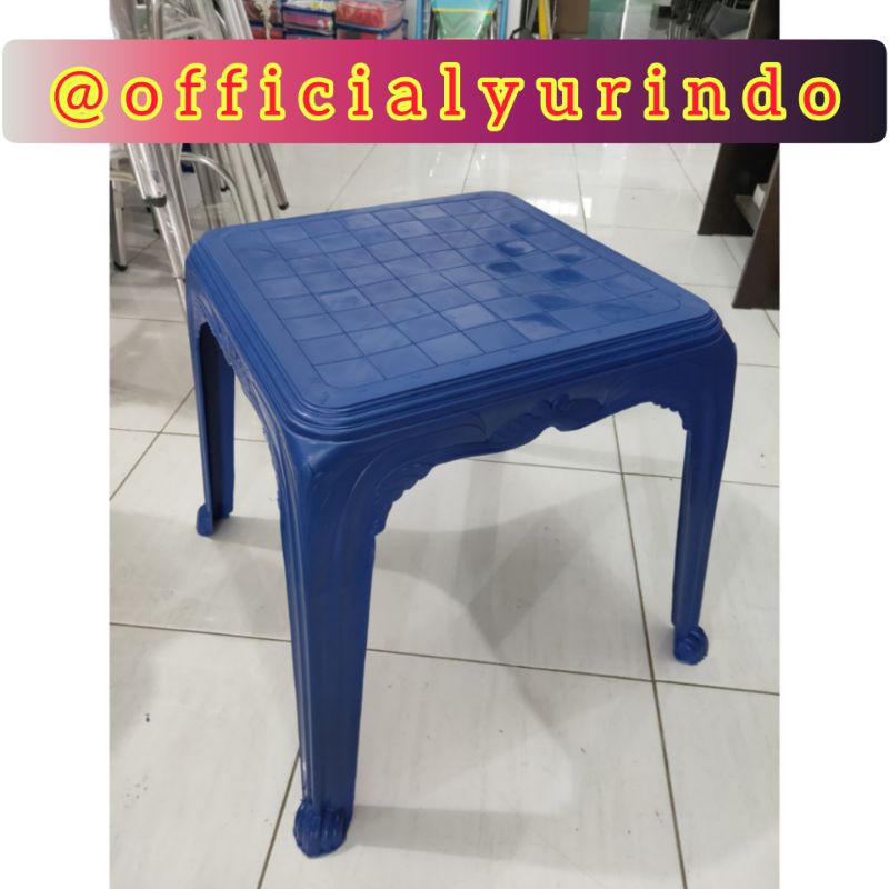 Jual meja plastik blue shark | Shopee Indonesia