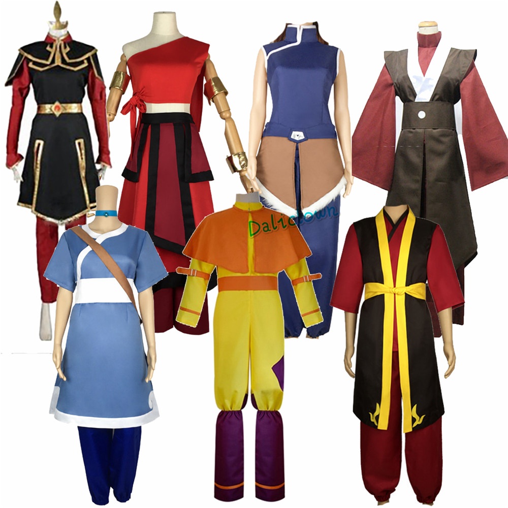 Jual PREORDER Avatar The Last Airbender Prince Zuko Princess Azula Mai ...