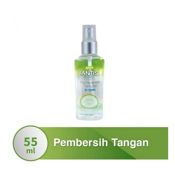Jual Antis Hand Sanitizer Spray / Pencuci Tangan Antiseptic - Timun ...