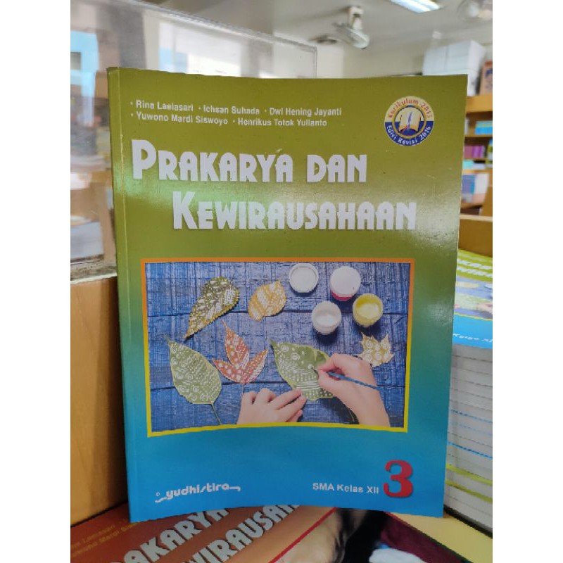 Jual Prakarya dan kewirausahaan SMA Kelas X/10 Yudhistira | Shopee ...