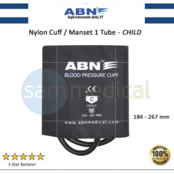 Jual ABN Nylon Cuff w/ 1 tube - Child ( Anak ) | Shopee Indonesia