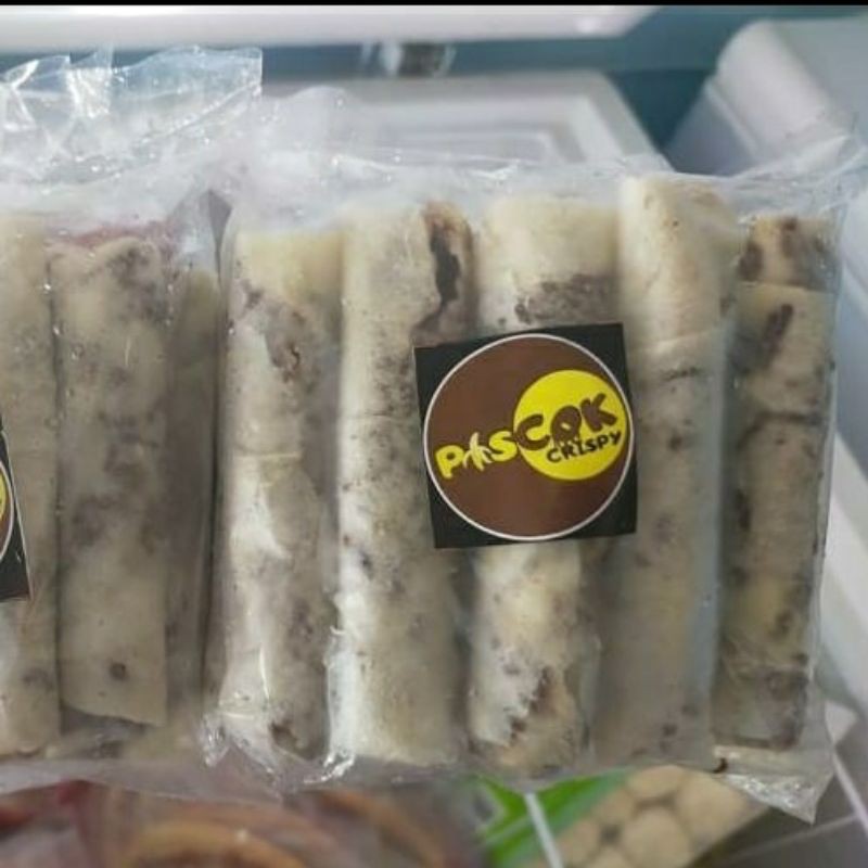 Jual Pisang Coklat Siap Goreng Termurah / Pisang Coklat Boboy / Piscok ...