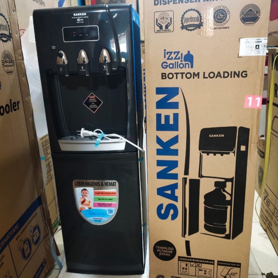 Jual SANKEN Water Dispenser Bottom Loading HWD-C535IC GALON BAWAH ...