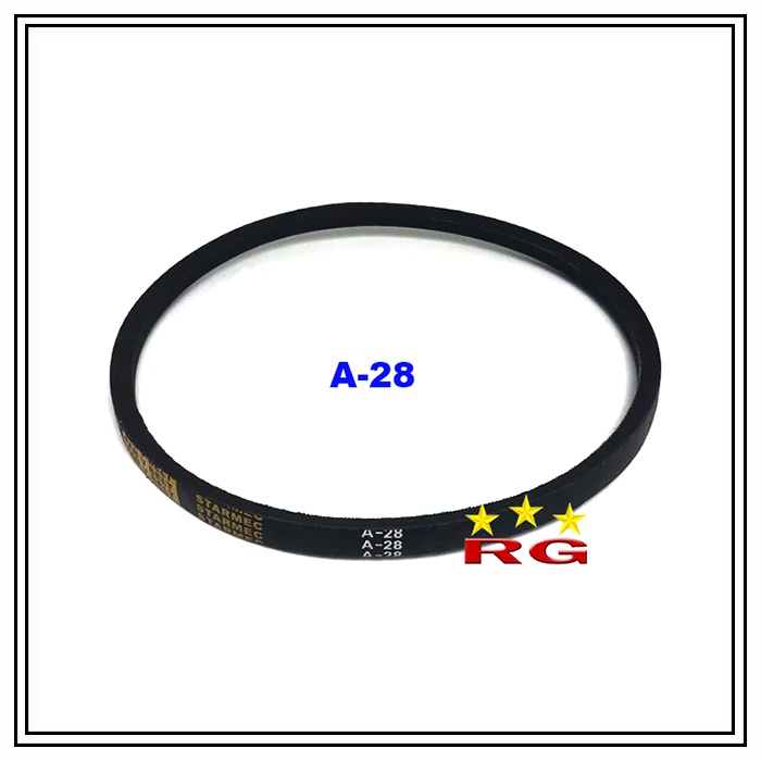 Jual VANBELT MESIN CUCI UNTUK SEMUA UKURAN A20 - A34 MULTI FAN BELT ...