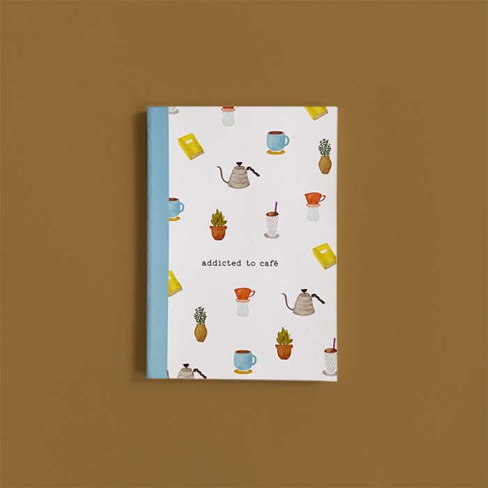 Jual Buku unik food blogger Peekmybook / cafe journal / pecinta kopi ...