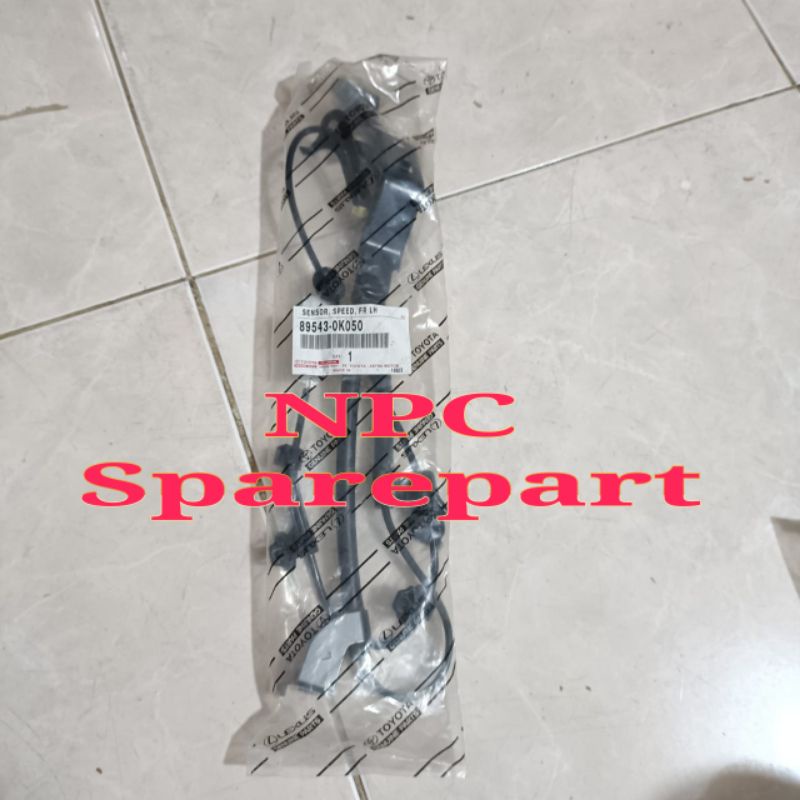 Jual Sensor Speed ABS Depan Kiri Toyota Innova Reborn - Fortuner VRZ ...