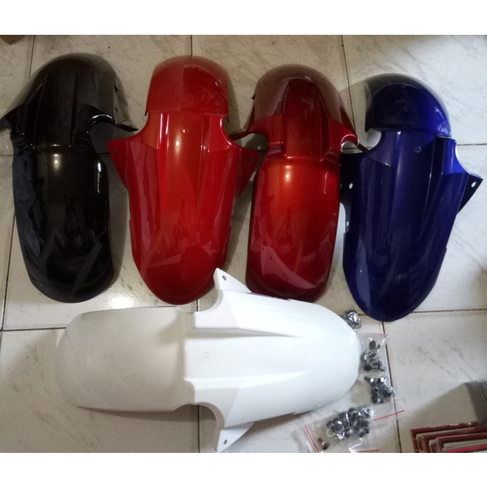 Jual Motor-Spakbor- Spakbor Depan Model Ninja 250 Fi + Breket & Baut ...