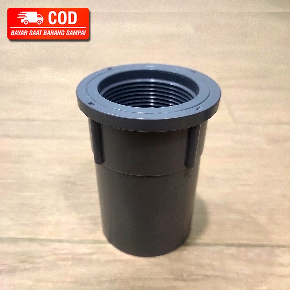 Jual SOCKET PVC DRAT DALAM 2 INCH RUCIKA (AW) | Shopee Indonesia