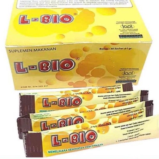 Jual L-BIO SACHET | Shopee Indonesia