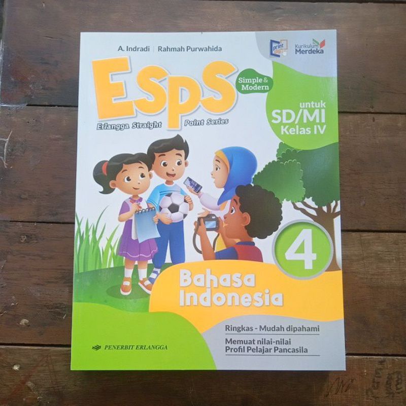 Jual BUKU ESPS BAHASA INDONESIA KELAs 4 | Shopee Indonesia