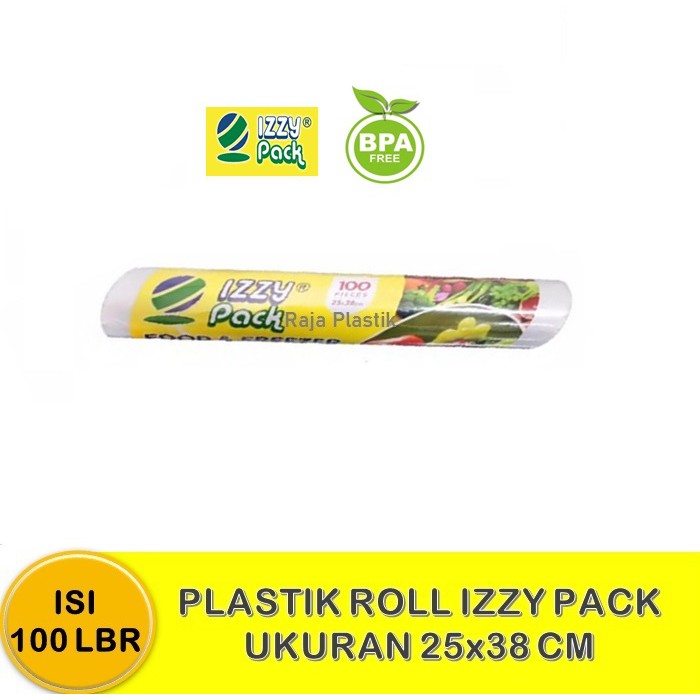 Jual Plastik HD Roll Buah Sayur Plastik Foto copy Ukuran 25x38 Food ...