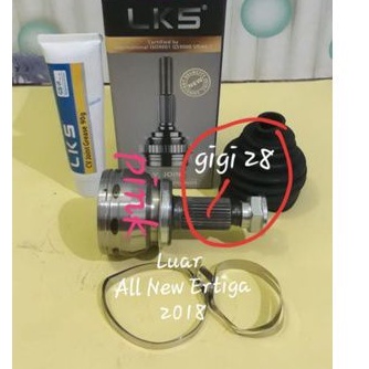 Jual CV joint luar As Roda Depan Luar As Kopel Suzuki All New Ertiga Matic Manual 2018 | Shopee ...