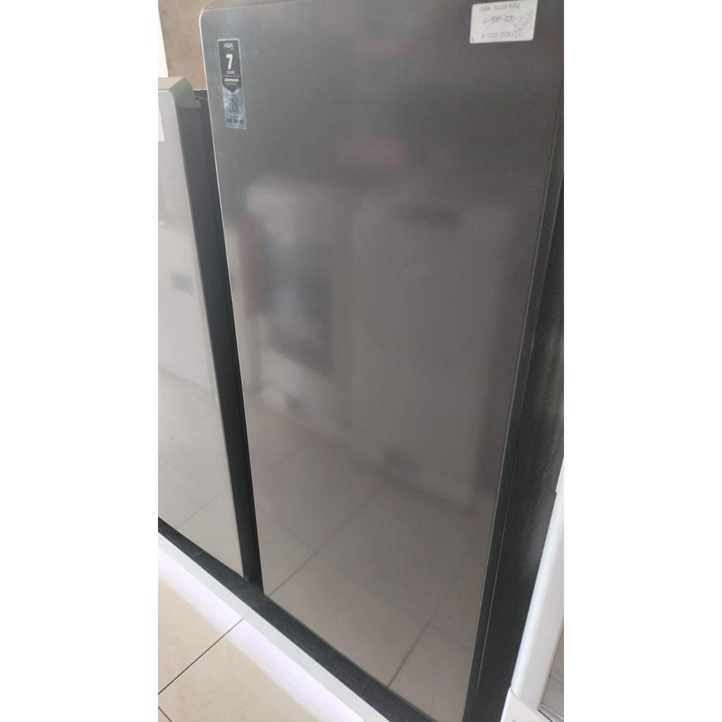 Jual KULKAS AQUA AQRD 205 MDS 1 PINTU KAPASITAS 165 LITER | Shopee ...