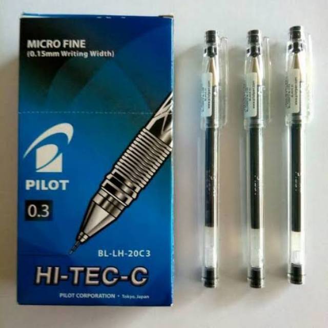 Jual Grosir pilot HI-TEC 0.3 polpen hi tech | Shopee Indonesia