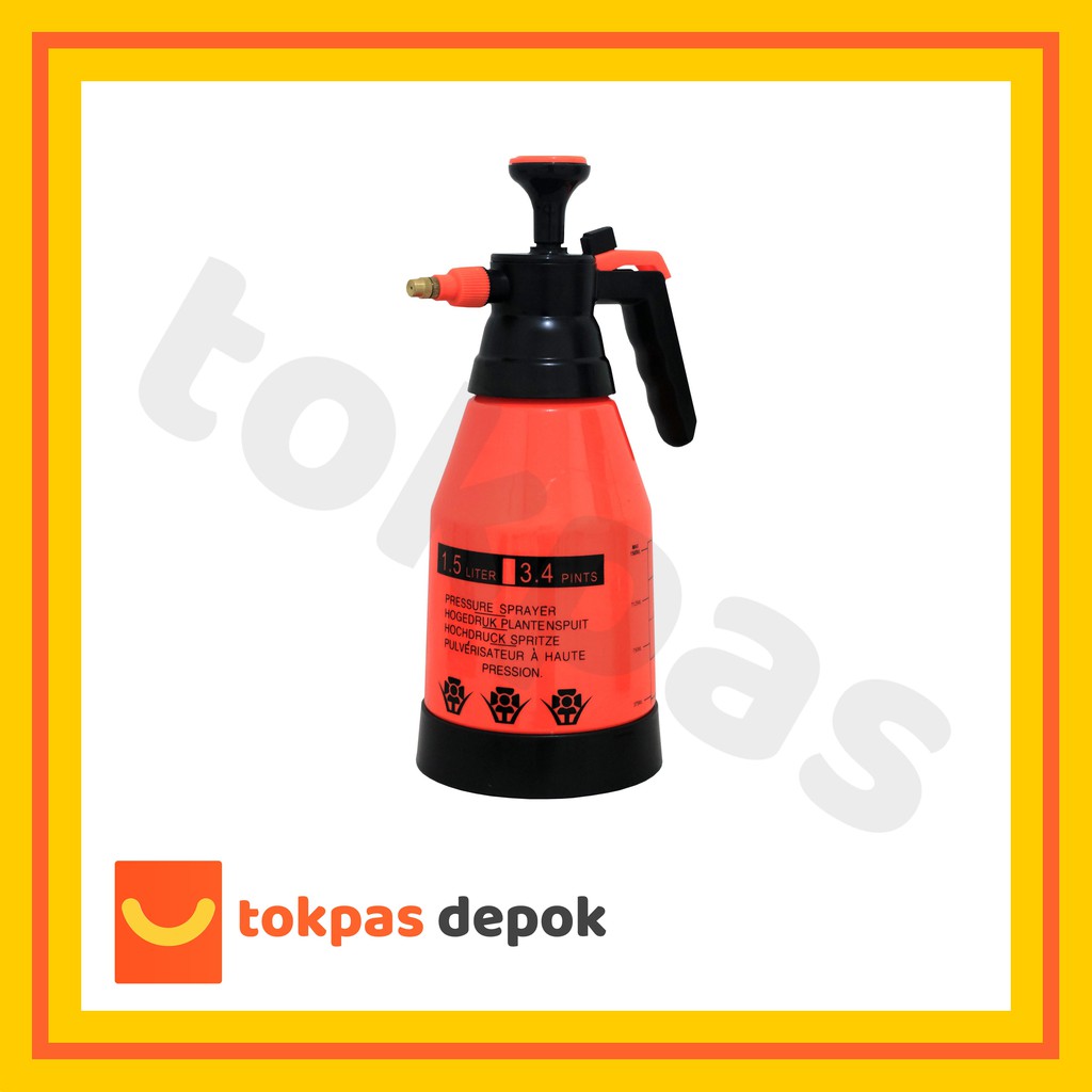 Jual Botol Sprayer Pompa 1,5 L Alat Semprot Pompa Burung dan Tanaman ZF ...