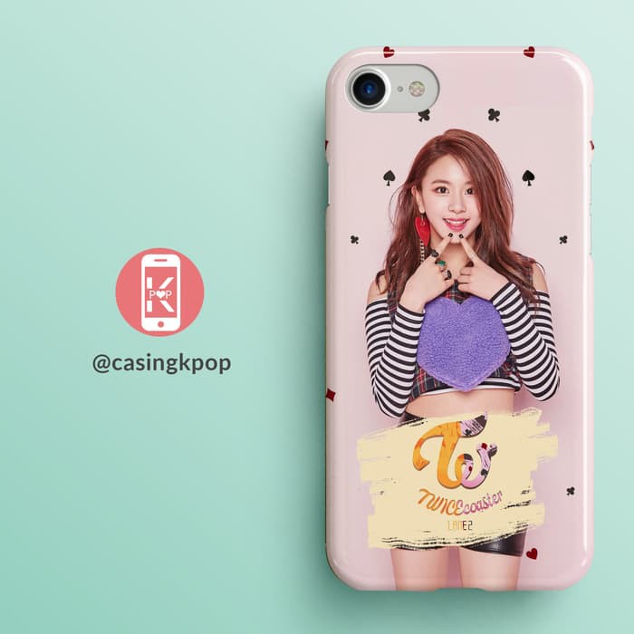 Jual Caseme casing Handphone KPOP TWICE CUTE PHOTOS KNOCK KNOCK ...