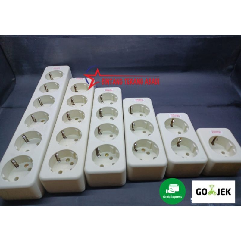 Jual STOP KONTAK UTICON 1 2 3 4 5 6 LUBANG / COLOKAN UTICON | Shopee Indonesia