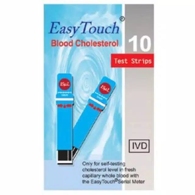 Jual Strip Cholesterol Easytouch | Shopee Indonesia