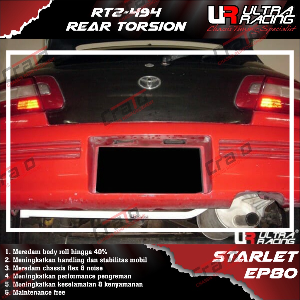 Jual Aksesoris Stabiliser ULTRA RACING Safety Bar - Rear Torsion Bar 2 ...