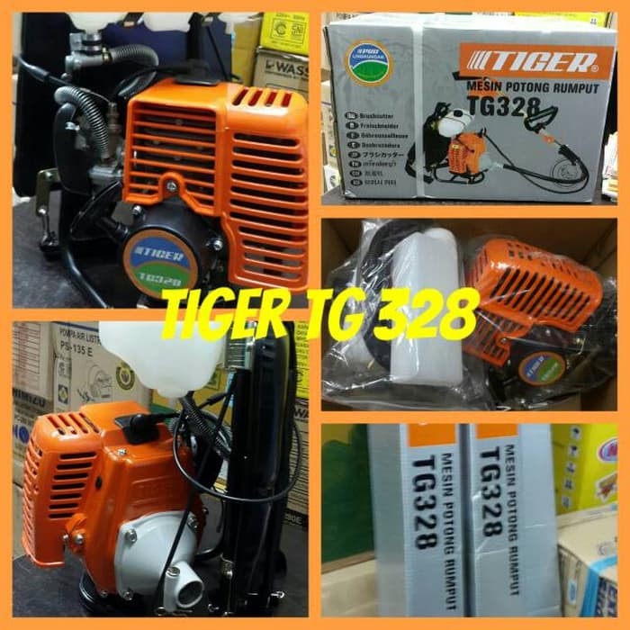 Jual MESIN POTONG RUMPUT TIGER TG 328 MSPR_1283 | Shopee Indonesia