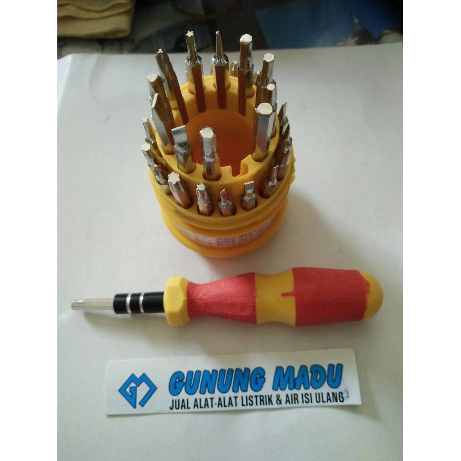 Jual OBENG MULTIFUNGSI / OBENG MINI | Shopee Indonesia