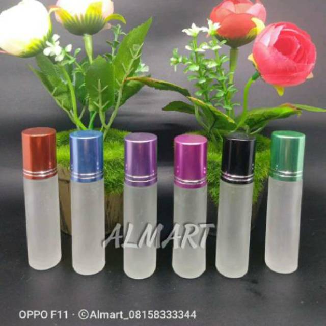 Jual Botol parfum roll dove warna 8ml | Shopee Indonesia