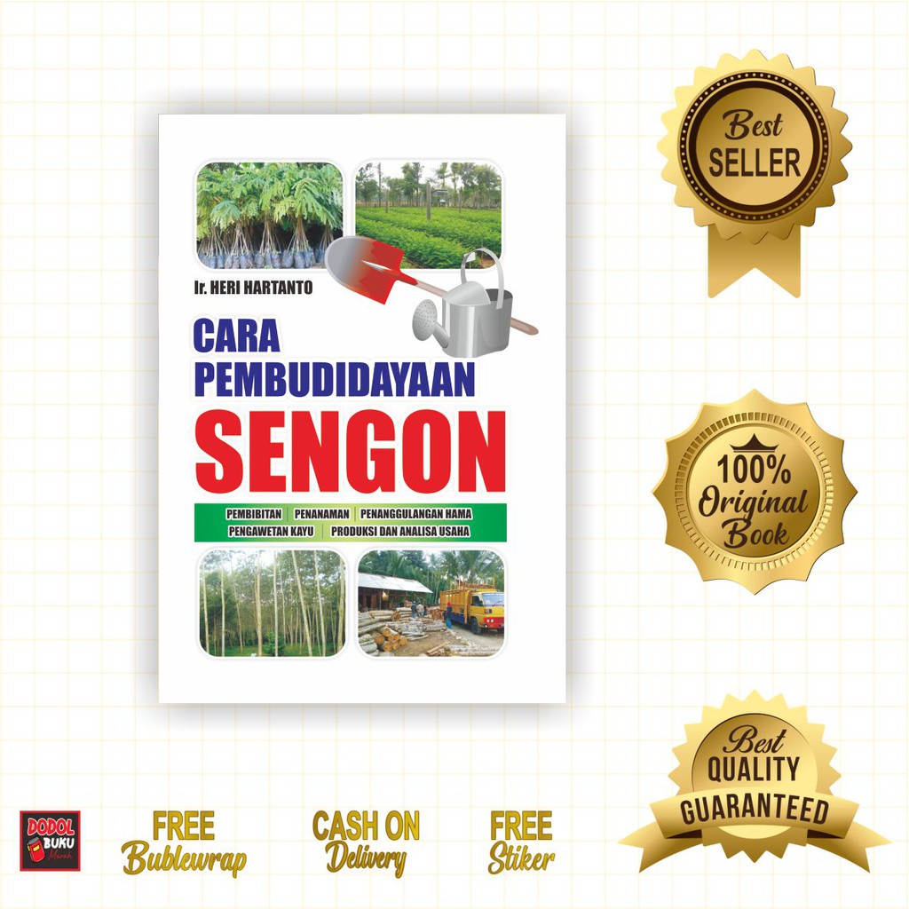 Jual MERDEKA 8.8 - BUKU REFERENSI - CARA BUDIDAYA SENGON - BUKUMURAH ...