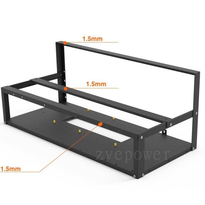 Jual 8 Gpu 6Gpu Vga Mining Case / Mining Rig / Mining Frame Bisa ... Jual 8 Gpu 6Gpu Vga Mining Case / Mining Rig / Mining Frame Bisa ...