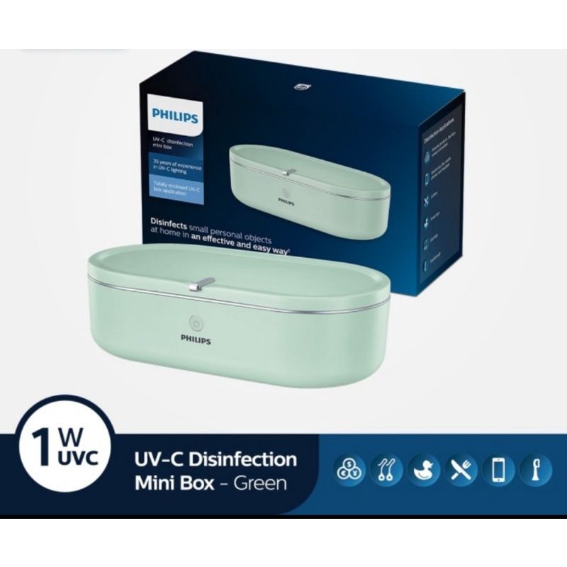 Jual Philips UVC Disinfection Mini Box sterilizer box uv-c | Shopee Indonesia